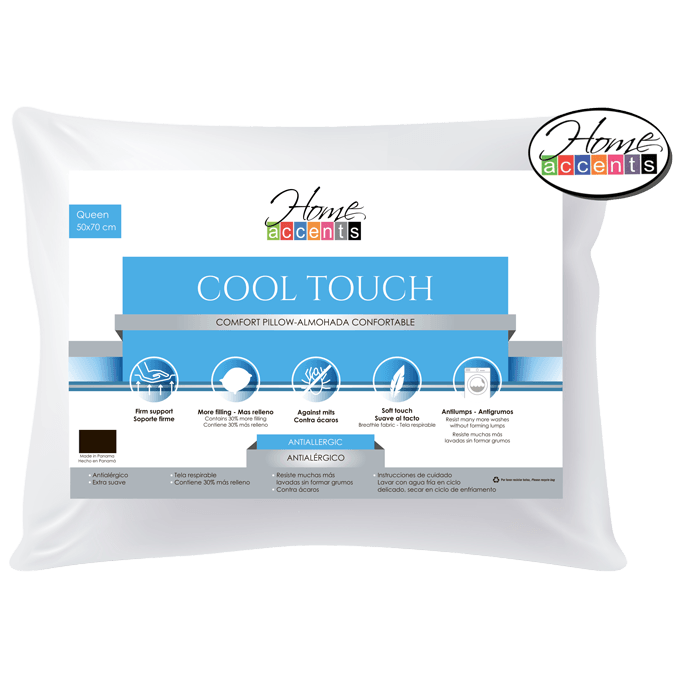 Almohada Micro|Cool Touch S