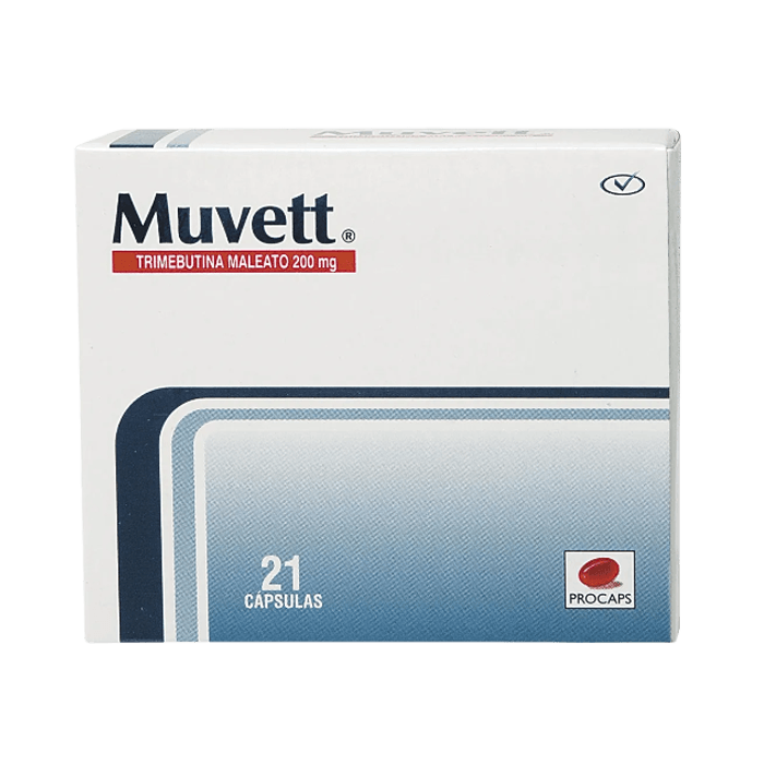 Muvett|200 mg|21 Tabletas