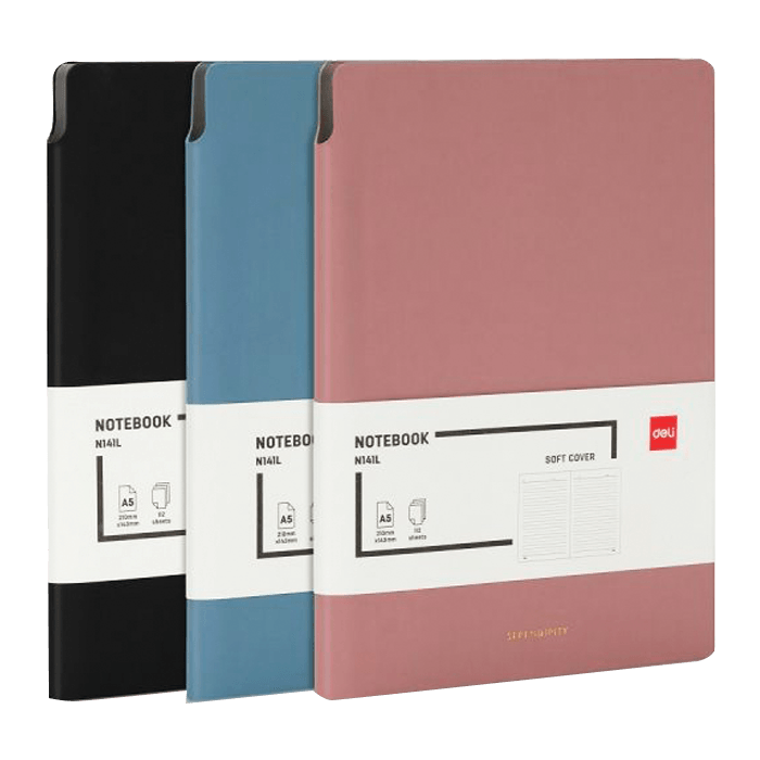 Libreta Deli|A5|112 Hojas