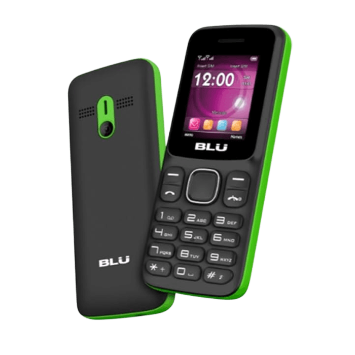 Celular BLU Z4|Z194|Dual-SIM|GSM|Verde